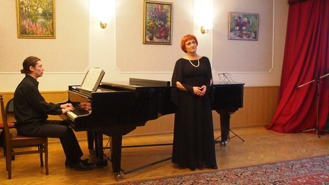 01 Britten. Sally gardens. Евгения Малеева, Павел Шестов