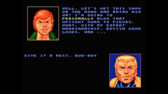 Sega Mega Drive 2 (Smd) 16-bit Ex-Mutants / Экс-Мутантс 3 уровень Вагонетка / Level 3 Trolley