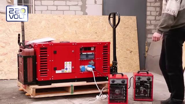 Обзор генератора EUROPOWER EPS12000E.