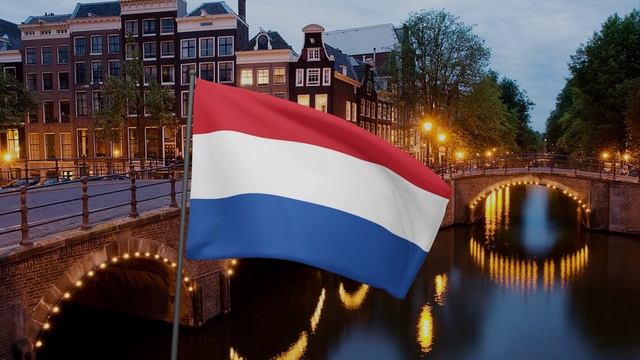 Флаг Голландии