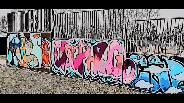 "Lo-Fi Комиксы" в стиле НУАР, Граффити ( lofi hip hop, relaxing beats, to study, chillout)