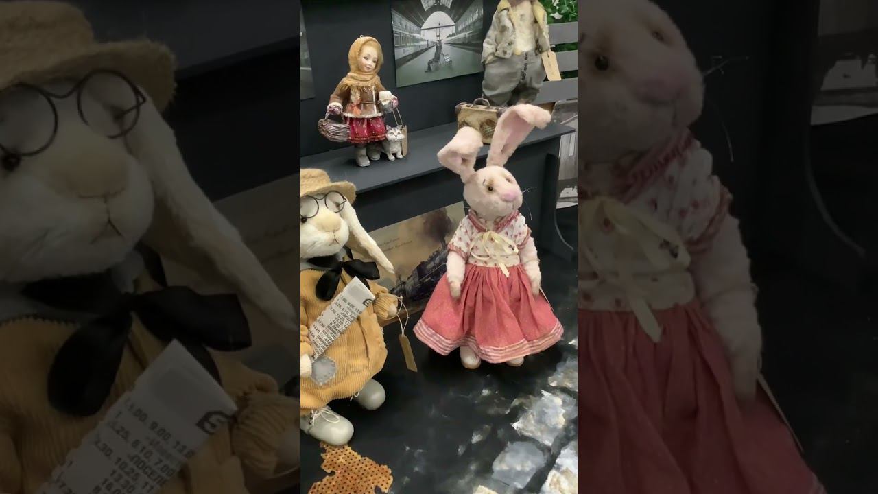 Одна из самых стильных экспозиций на Hello Teddy  2023❤️