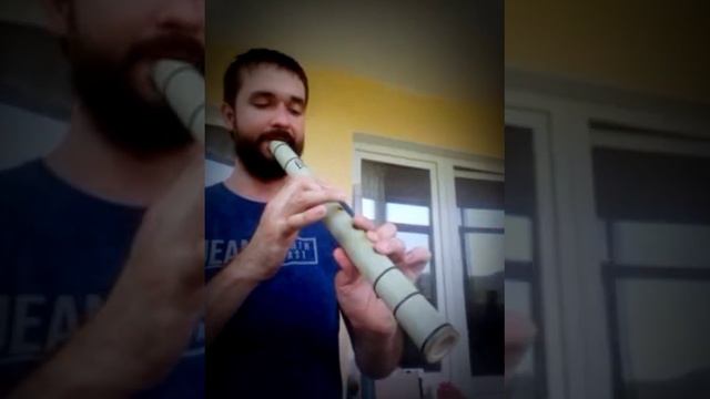 Yesterday на Флейте Сякухати