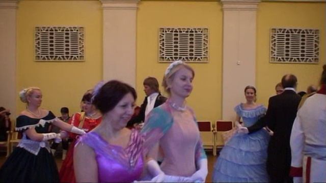 Танцы-игры в XIX веке