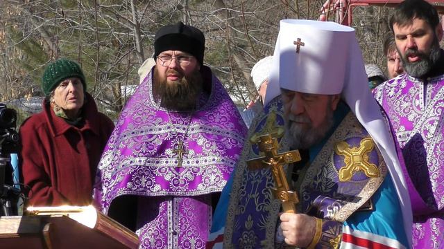 Установка золотого купола. 2023-03-25