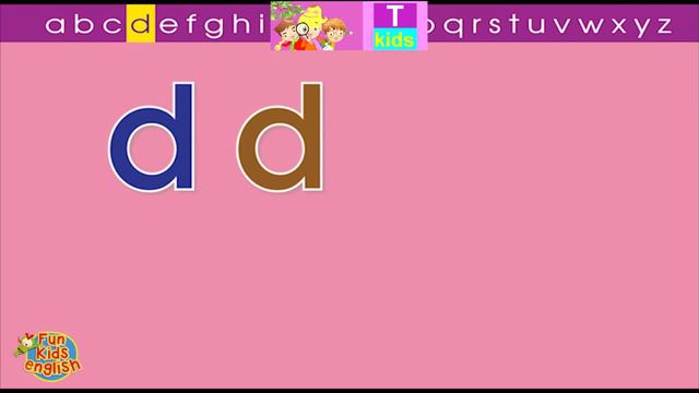 D - English Phonics