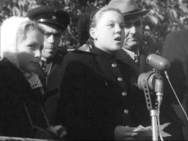 Открытие Львовской ДЖД, 1951 год