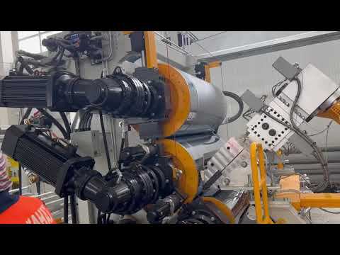 Тестирование экструдера Ozmak 1200 кг/ч в России