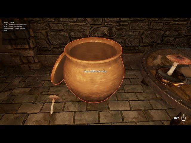 Alchemists Dungeon - GMTK Game Jam 2021 game playthrough