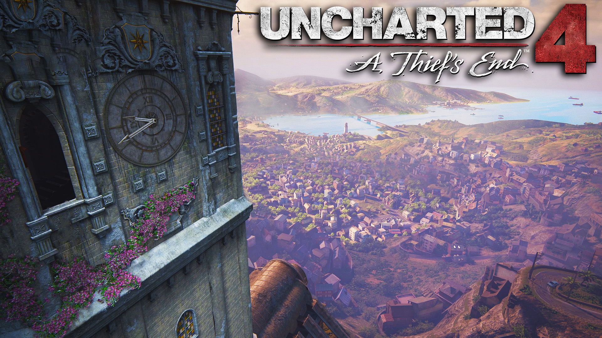 Uncharted 4 - Город которого теперь нет #7