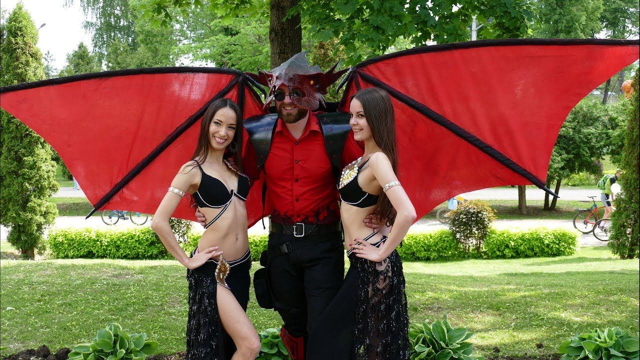 Тверской велопарад Навстречу лету 2019