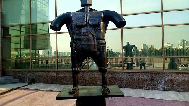 ВЫСТАВКА МЕТАЛЛИЧЕСКИХ СКУЛЬПТУР