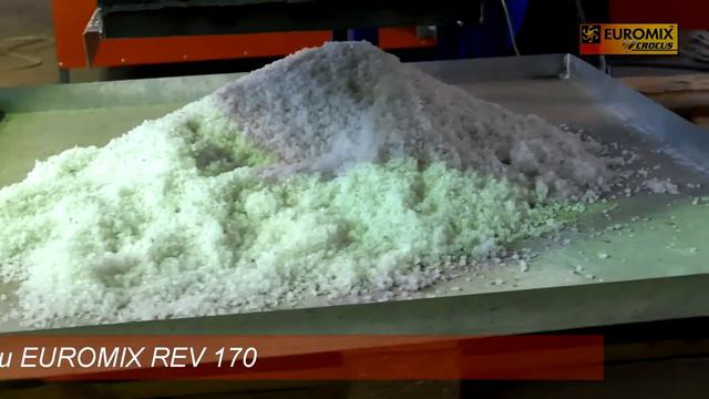 ТЕПЛОГЕНЕРАТОР ДЛЯ ПРОГРЕВА ИНЕРТНЫХ МАТЕРИАЛОВ БЕТОННОГО ЗАВОДА EUROMIX REV 170