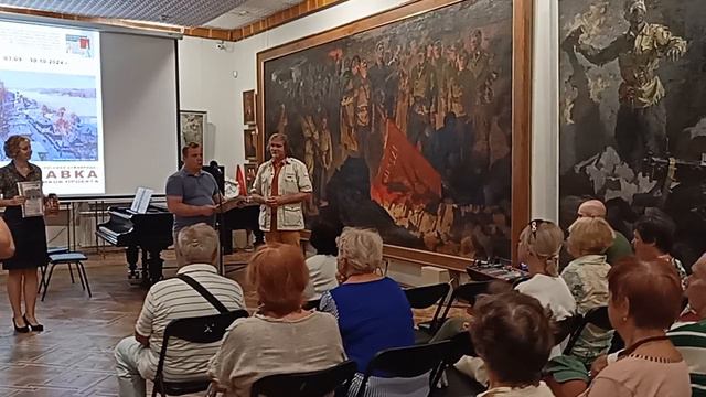 Вернисаж проекта #РусскаяАтлантида в Керчи