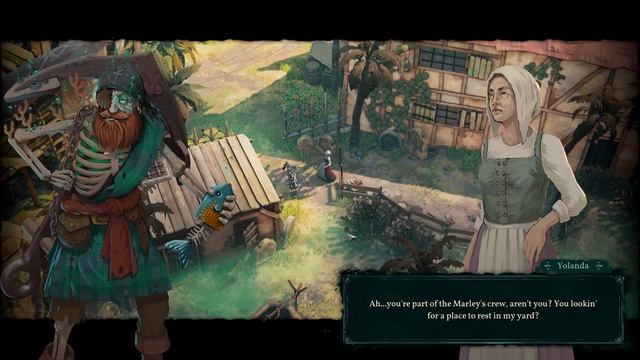 Shadow Gambit The Cursed Crew Прохождение Миссия 19