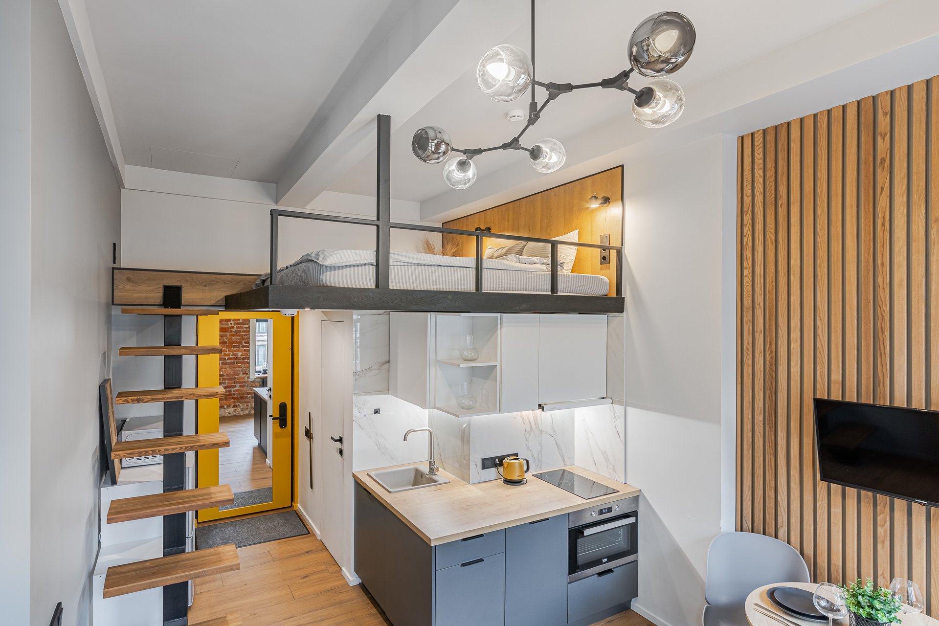 Апартаменты в 3х мин. ходьбы от м.Павелецкая