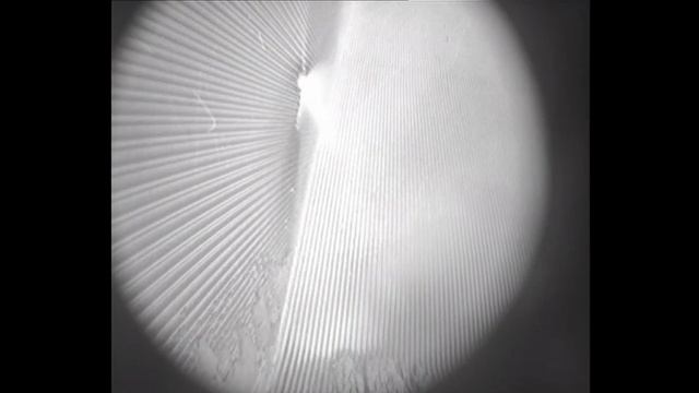 Демонстрация свища (порыва) в топочном экране котла П-67