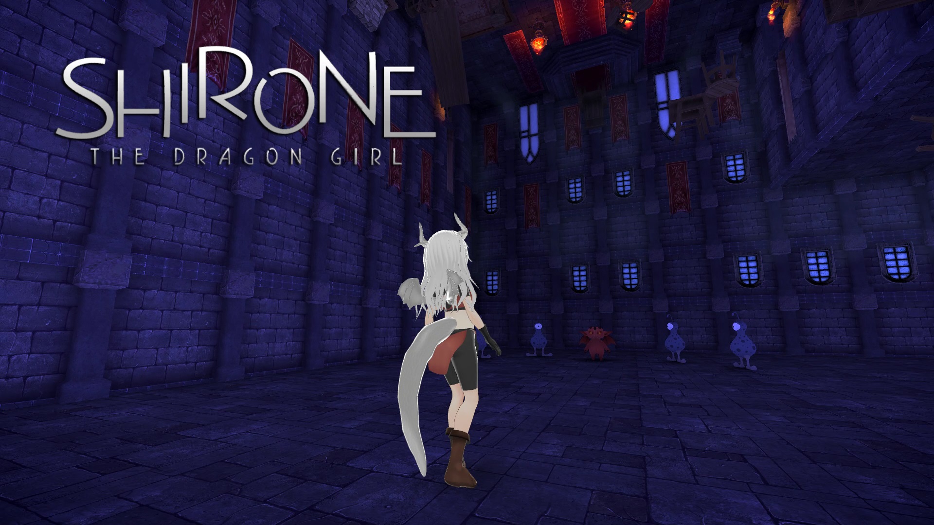 Shirone The Dragon Girl часть 6 \ Дом вверх дном.