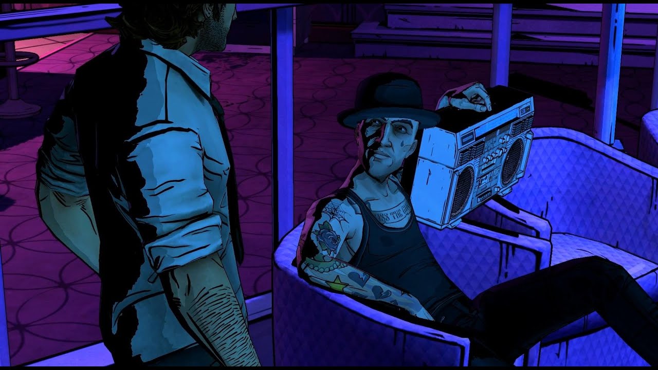 The wolf among us - Следствие в стрипухе -#4