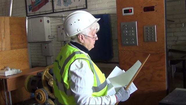 ЦОК. Экзамен (НОК) по квалификации ″Лифтёр″. Часть 1