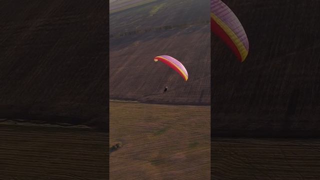 Полет на параплане на лебедке в Красноярске