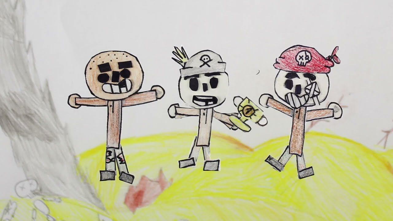 Пираты против инопришеленцев