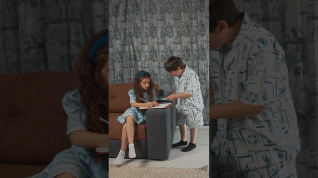 Рисунок Сильвии вызывает у Гурама слишком много вопросов 😂 #юмор #прикол #еда #художник #лайфхак