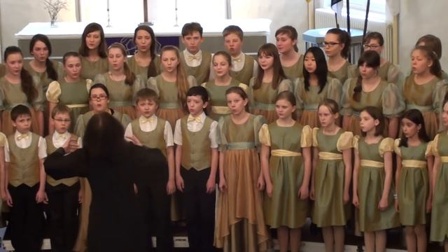 3.04.2014, С. Екимов 'Стрекоза'. Хор 'Перезвоны', Санкт-Петербург