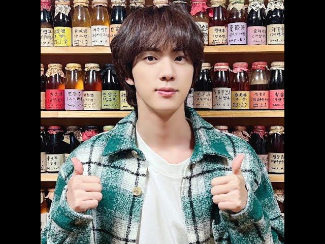 BTS 진 with 백종원 취중진담 EP. 4