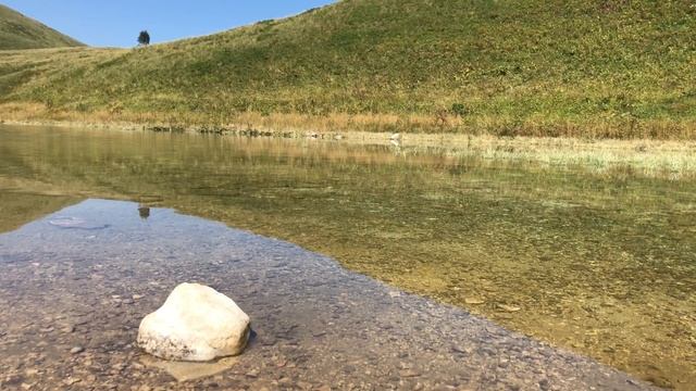 Озеро Псенодах в Лагонаки