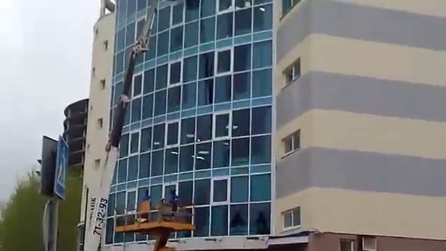 Мойка фасадов Сбербанк, Тюменская область от Dream Group