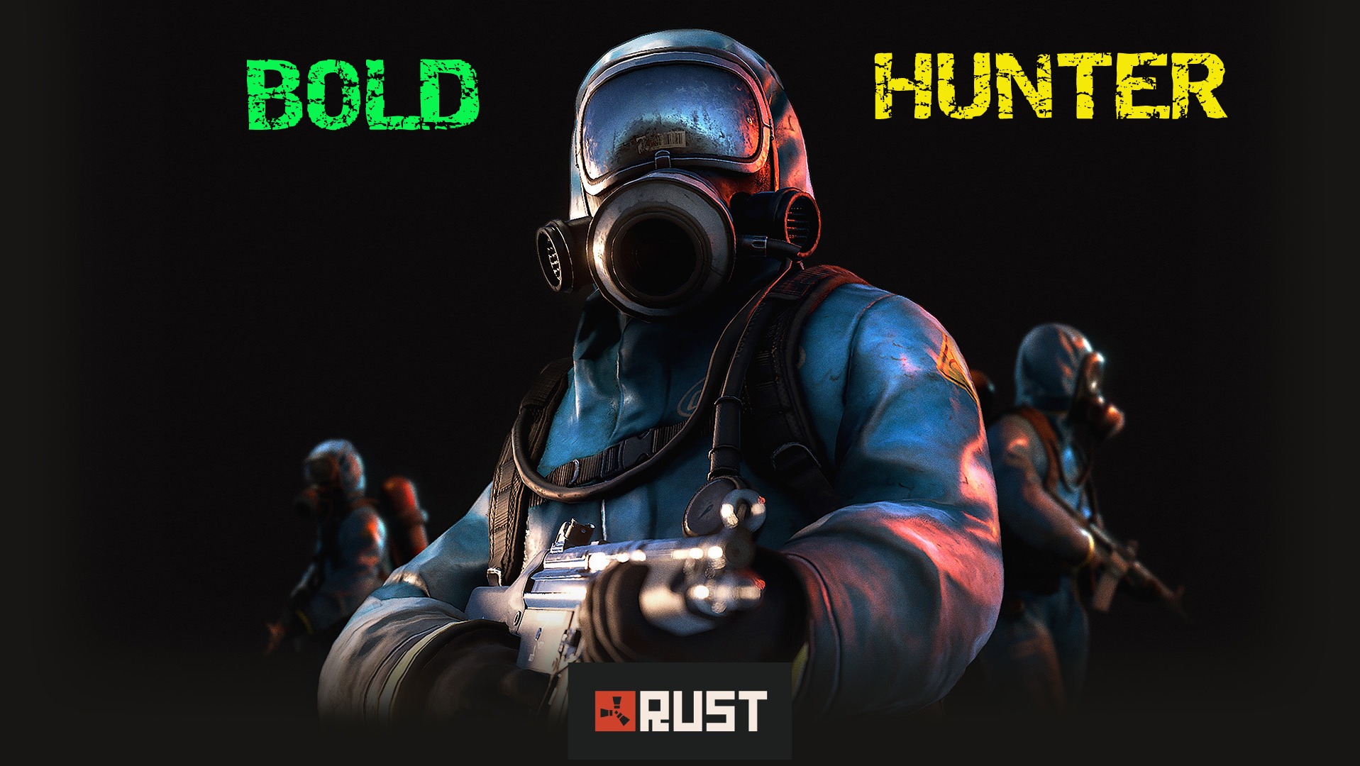 RUST — на PVE сервере (учимся) Bold Hunter [RU] ENERGY RUST [PVE] X3 [SKILLS] [SKIN] [RAID BASE]