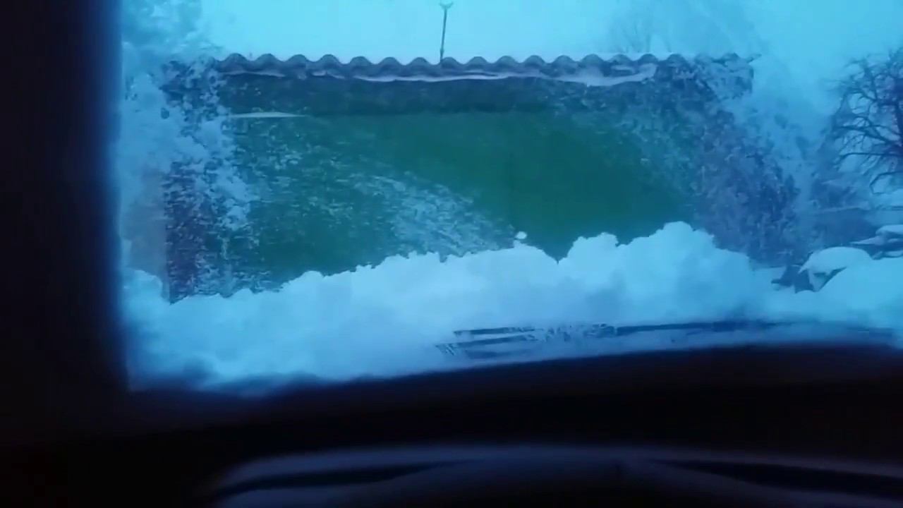 Замерзает лобовое (ЛАЙФХАК ДЛЯ НОВИЧКОВ)