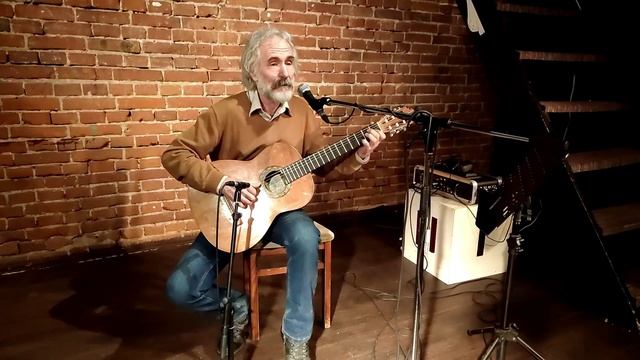 Владимир Брусенцов - Деревушечка