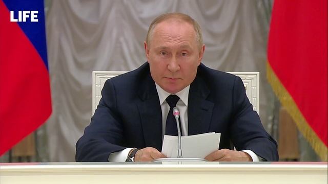 Путин, мы ещё всерьёз не начинали. 7 июля 2022