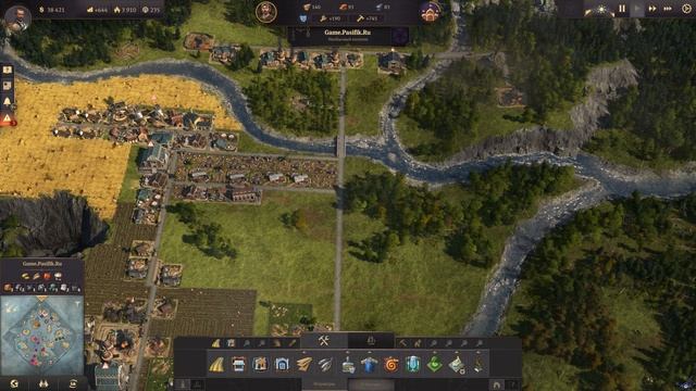 [PC] [12] Anno 1800 - Глава 2 - Ремесленники и Фрегат