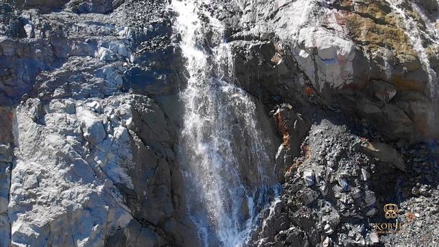 Водопады Северной Осетии. "Геналдонский южный"