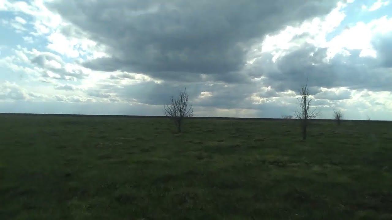 Опустевший посёлок Крутец, Калининский район.