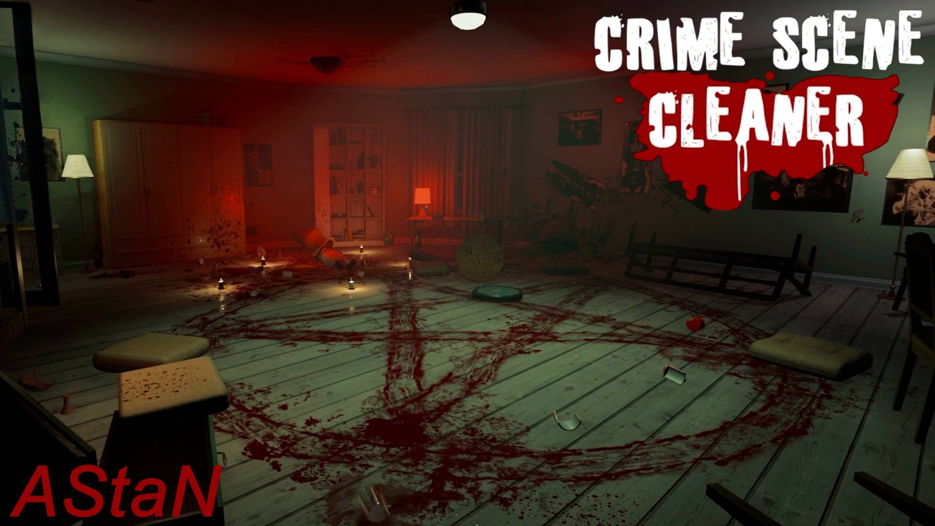 CRIME SCENE CLEANER #4 - КОРОТКОЕ ЗАМЫКАНИЕ С КОШАЧЬИМ САТАНОЙ (Глава 4)