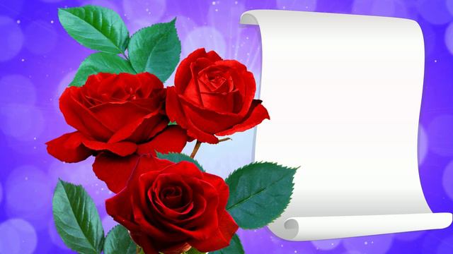 Футаж. Фон для надписи 107