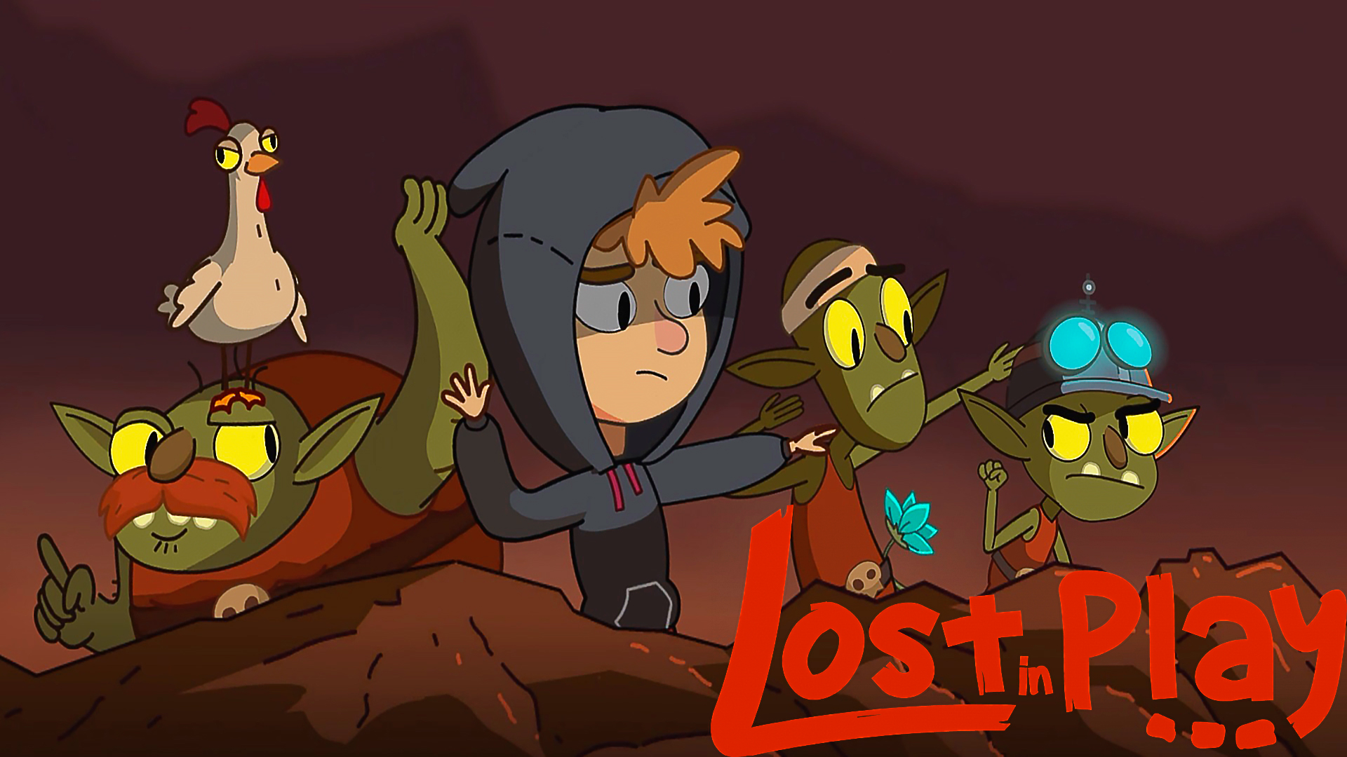 Да как это пройти! Lost in Play 9 серия