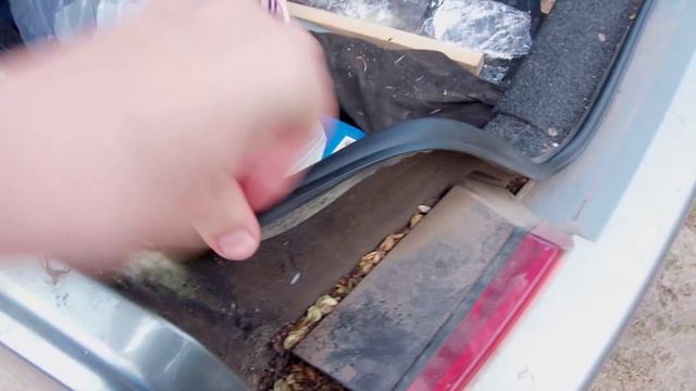 2115.Газовые упоры от восьмерки на багажник ваз 2115