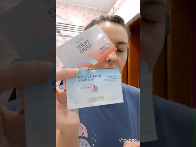 Маска-детокс 37570 от Орифлэйм.Тест-драйв