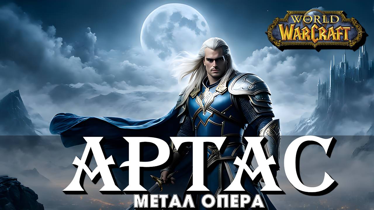 03. Защитник света | Метал-опера "Артас" по Warcraft | Гусаров Андрей | Power metal opera