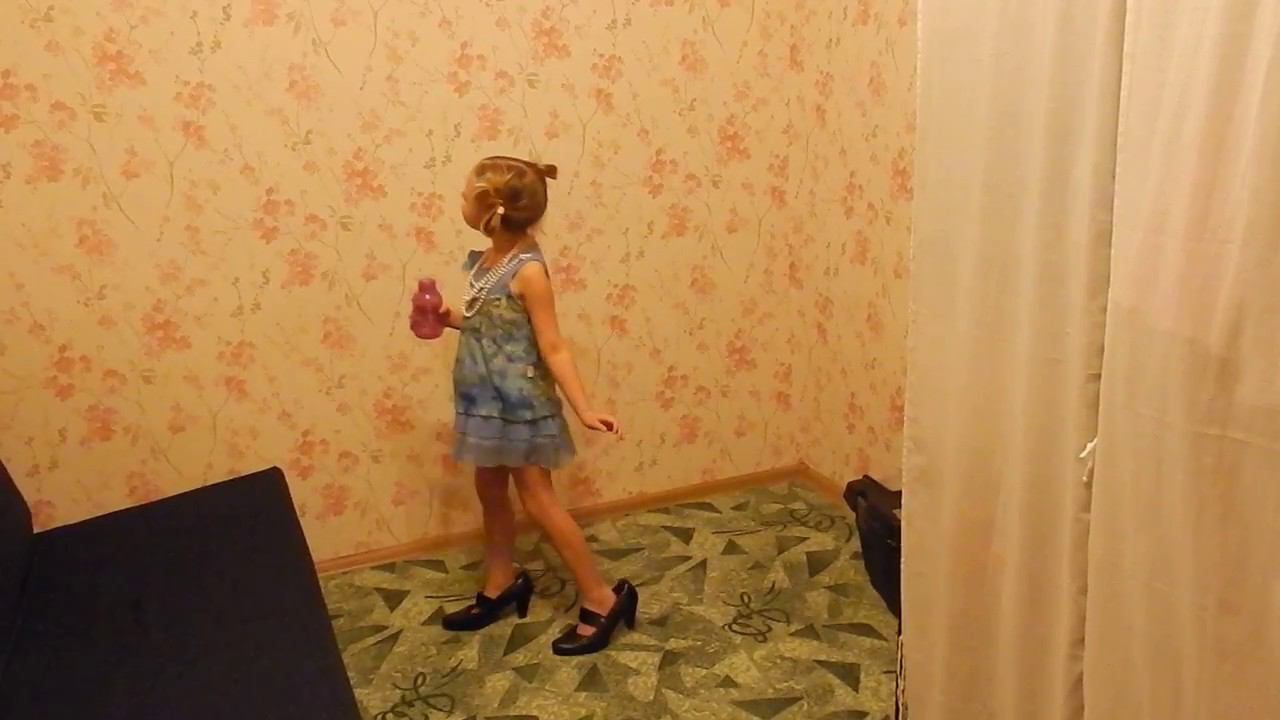 Французская гормошка и Туфли старшей сестры