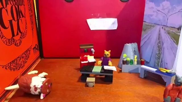 Развитие зон придорожного сервиса - работа юного мультипликатора