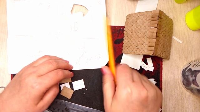 Делаю чайный домик своими руками .часть 1.