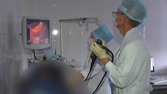 Колоноскопия с применением седации