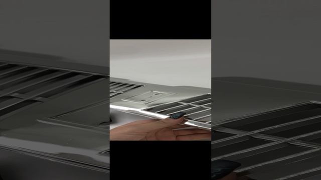 Решетка радиатора со значком Lada ВАЗ 2108, 2109, 21099 хромированная штатная установка