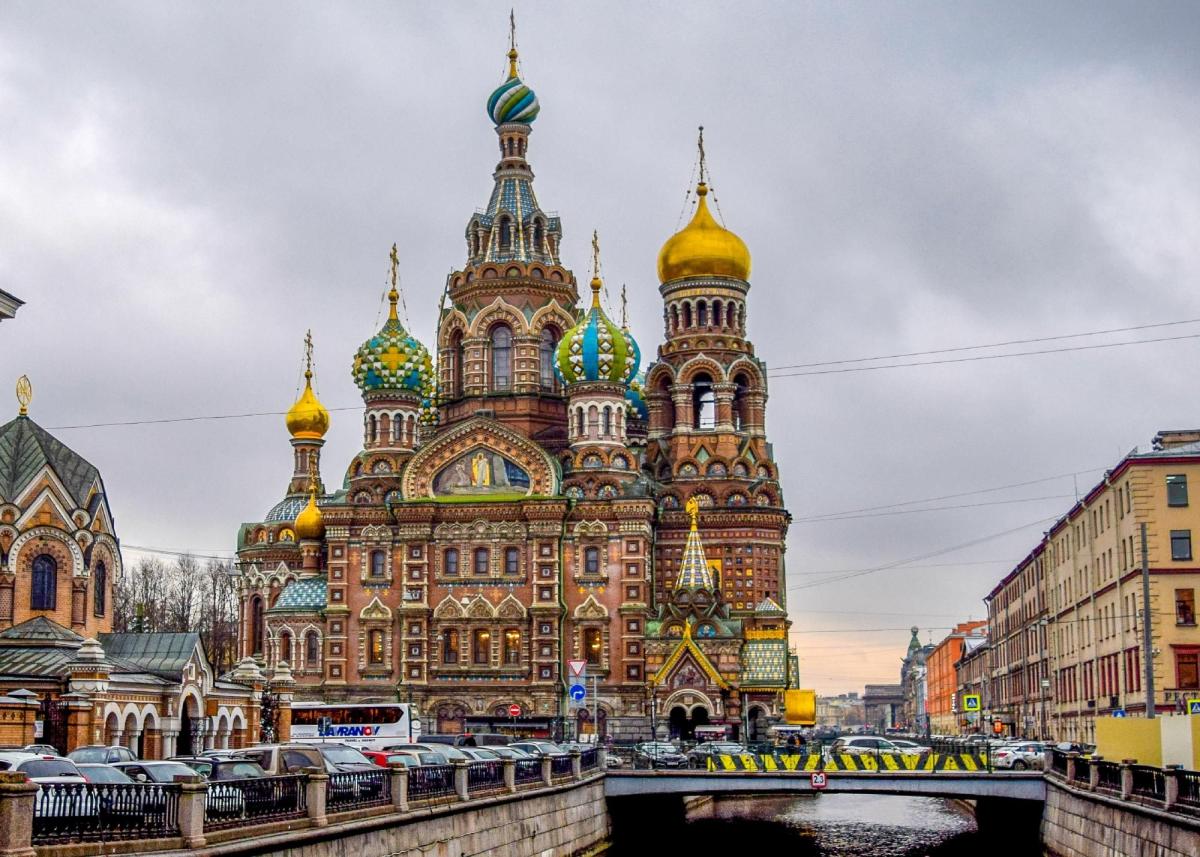 Храм Спаса-на-Крови.